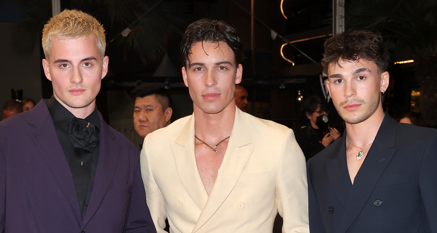 Elevator Boys Take Over Cannes Film Festival, Attend Multiple Events ...
