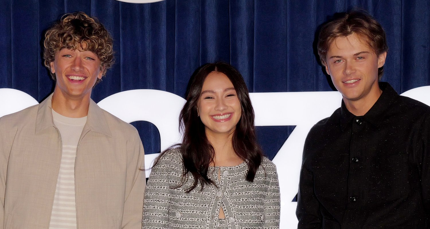 Gavin Casalegno, Lola Tung & Christopher Briney Share ‘The Summer I Turned Pretty’ Season 3 News ...