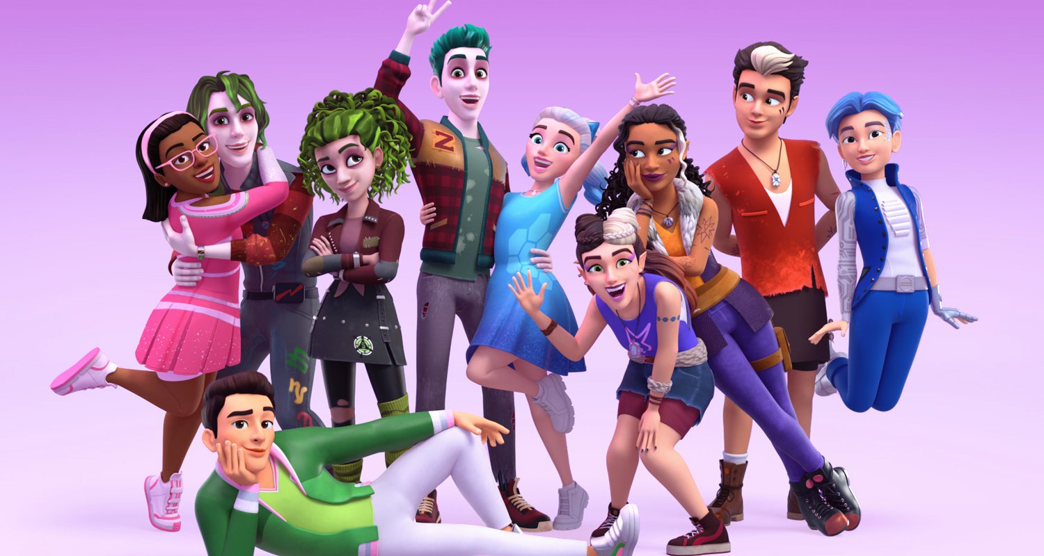 Disney Channel Announces ‘ZOMBIES: The Re-Animated Series’ Premiere ...