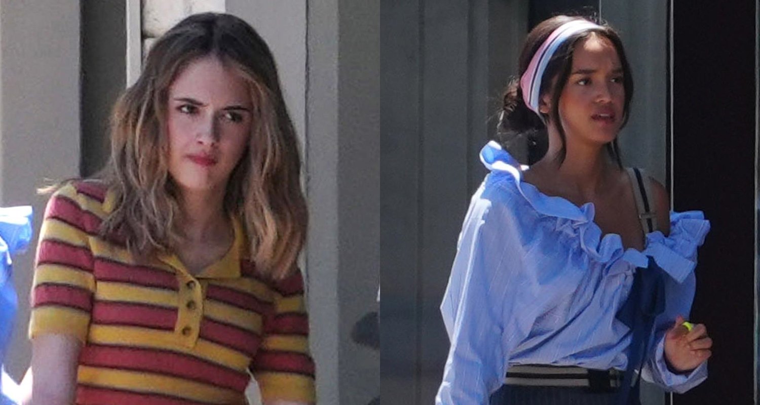 Julia Butters & Sophia Hammons Seen on Set of ‘Freaky Friday 2′ for ...