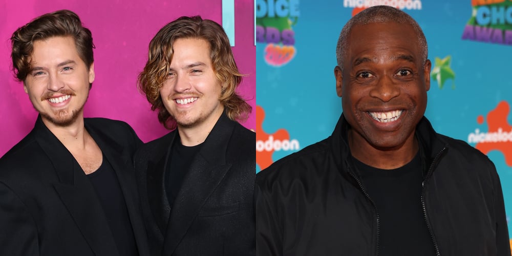 Cole & Dylan Sprouse Have ‘Suite Life’ Reunion With Phill Lewis – Watch ...