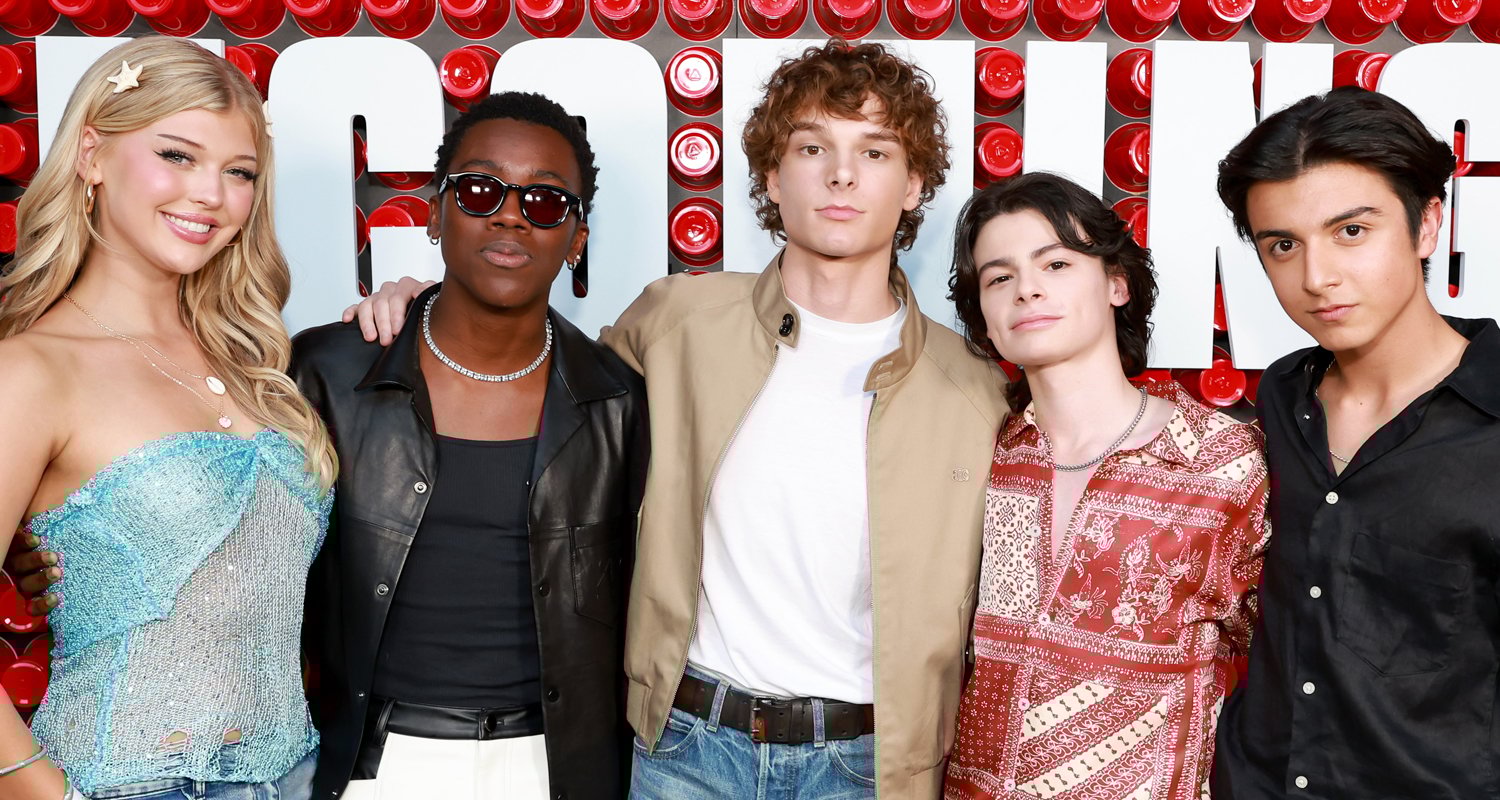 Mason Thames, Loren Gray & More Premiere New Movie ‘Incoming’ With LA House Party | Ali Gallo ...