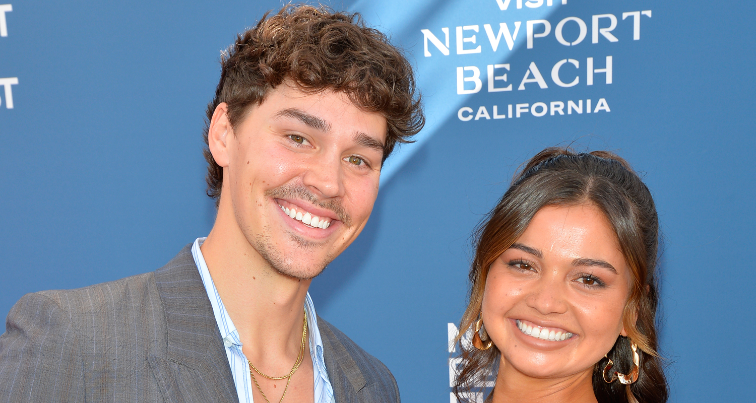 Noah Beck & Siena Agundong Screen New Movie ‘Sidelined: The QB & Me’ at ...