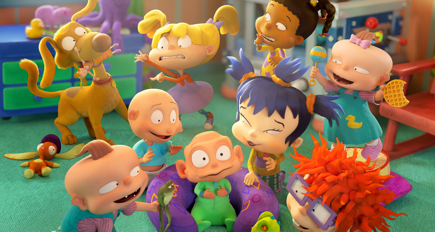 ‘Rugrats’ to Get Live-Action/CGI Movie, ‘SNL’ Star Set As Co-Writer ...