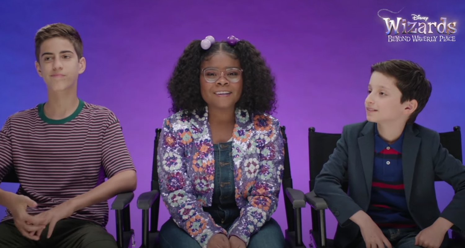 ‘Wizards Beyond Waverly Place’ Stars Alkaio Thiele, Taylor Cora & Max Matenko Dish On Continuing ...