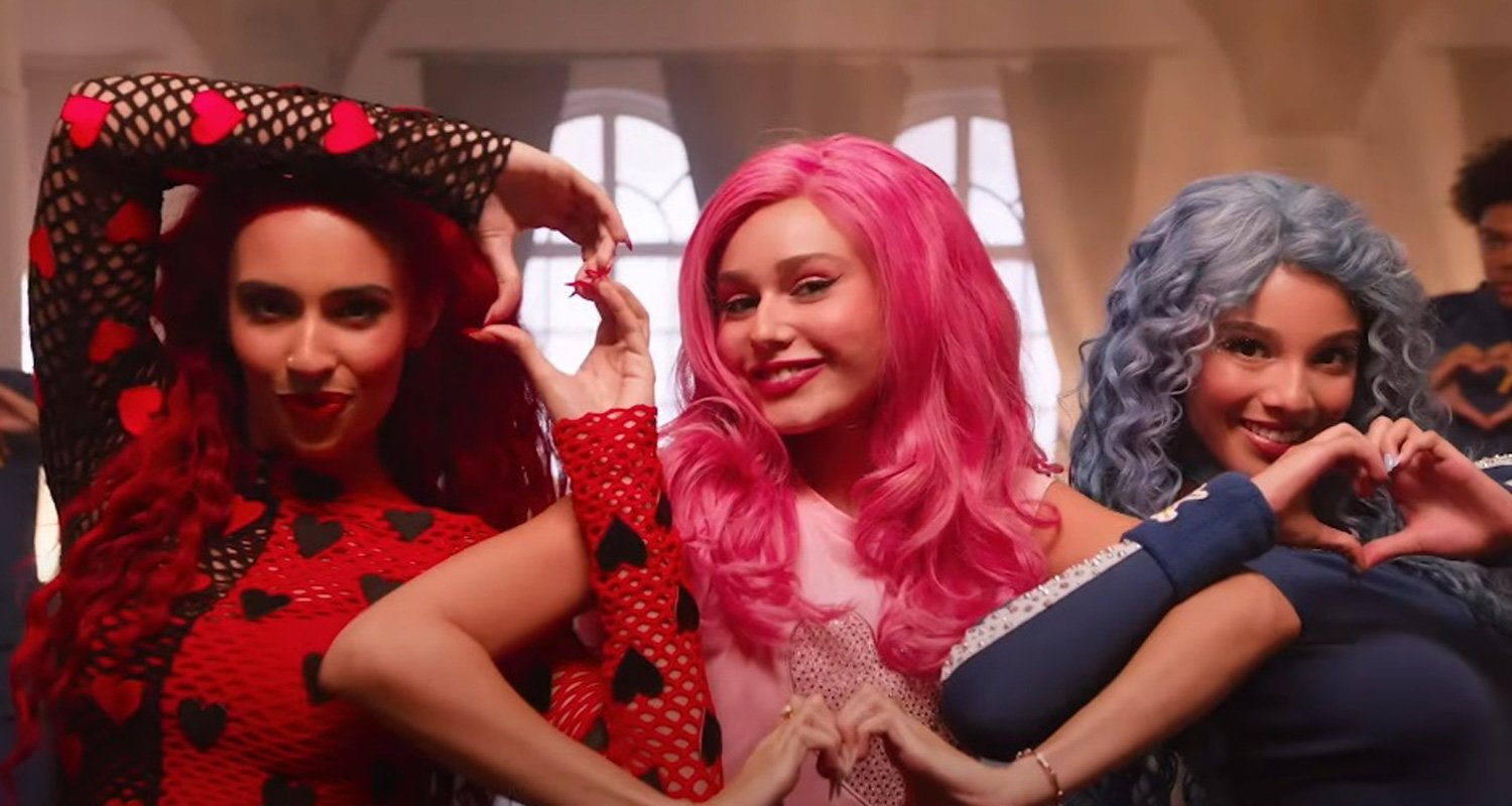 Disney Debuts ‘Descendants Shuffle of Love’ Short Story – Watch Now ...