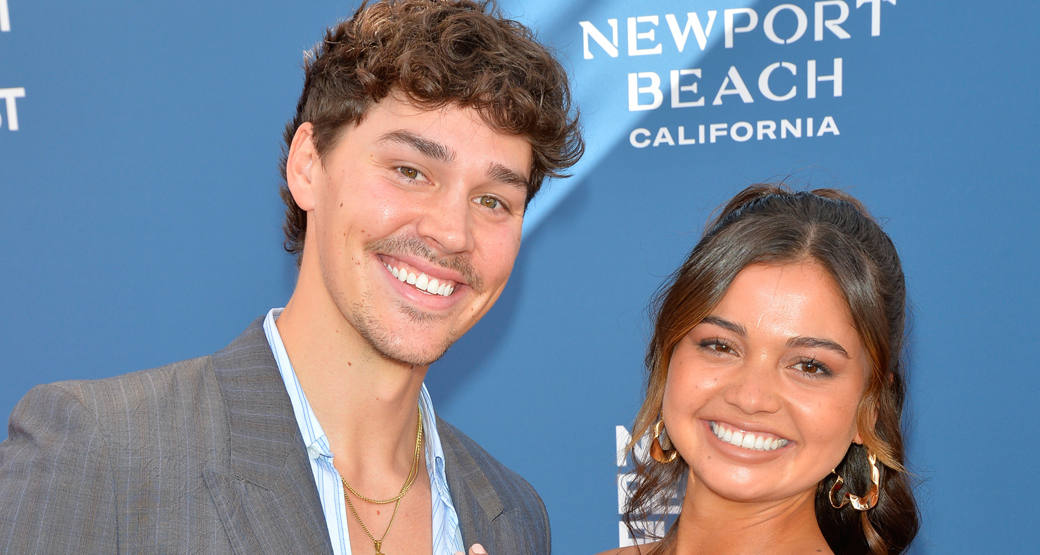 Noah Beck & Siena Agudong Share BTS Photos & Videos From ‘Sidelined 2′ After Filming Wraps ...