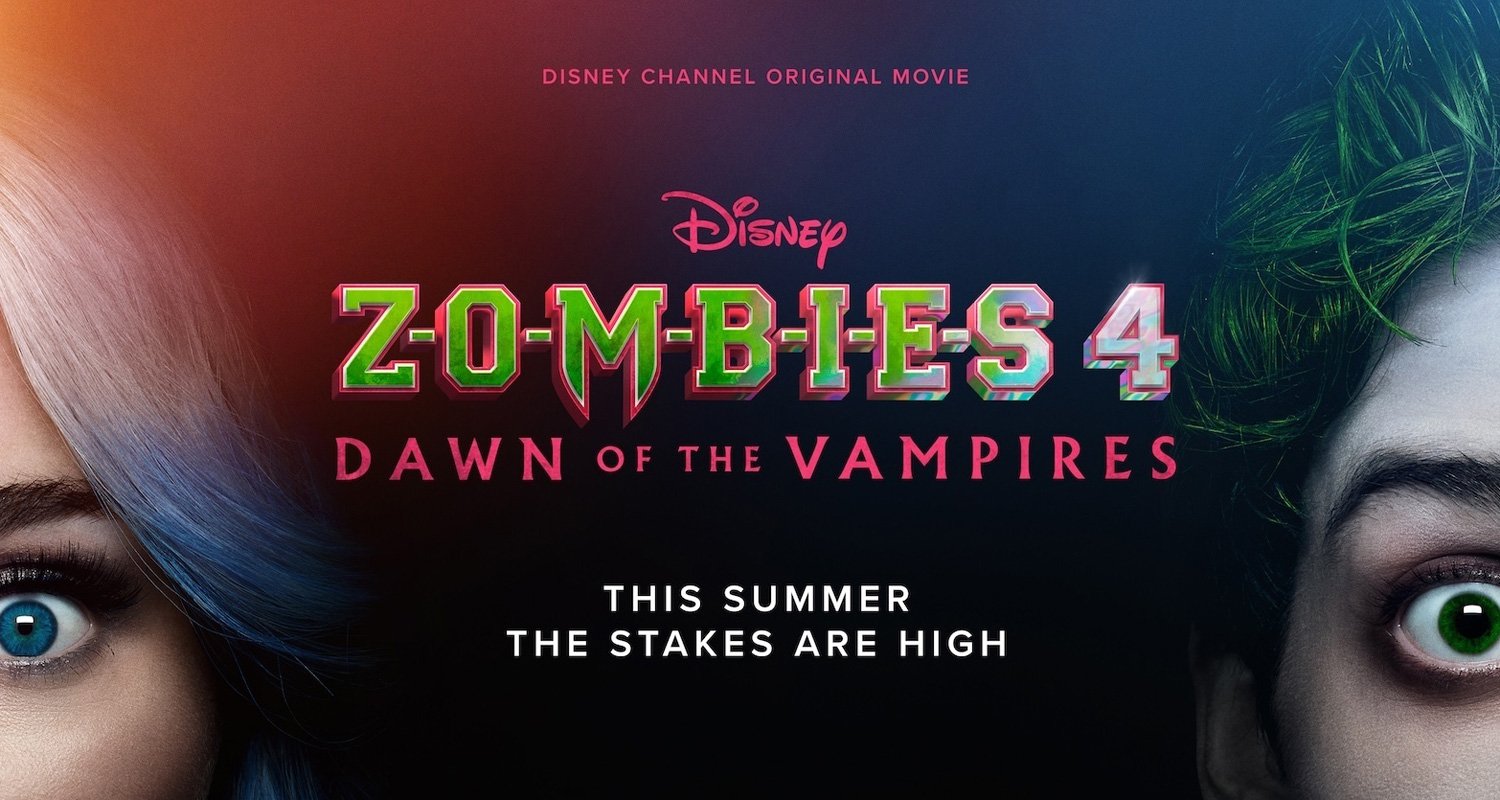 ‘Zombies 4: Dawn of the Vampires’ First Look & Premiere Date: Milo Manheim & Meg Donnelly Head ...