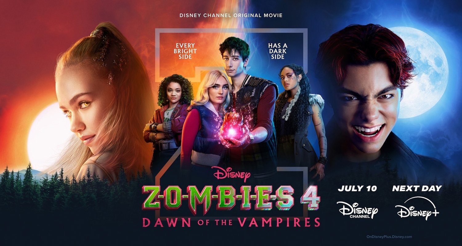 Disney Debuts ‘Zombies 4: Dawn of the Vampires’ Trailer – Watch Now! | Chandler Kinney, Disney ...