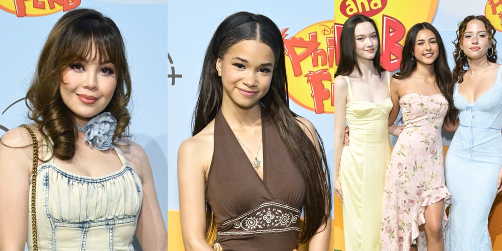 Disney Stars Past, Present & Future Attend ‘Phineas & Ferb’ Season 5 ...