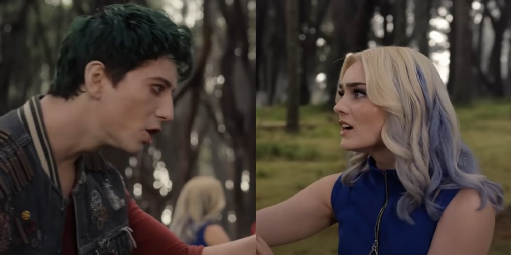 ‘Don’t Mess With Us’ Lyrics: Meg Donnelly & Milo Manheim Try to Settle a Rivalry In ‘Zombies 4 ...