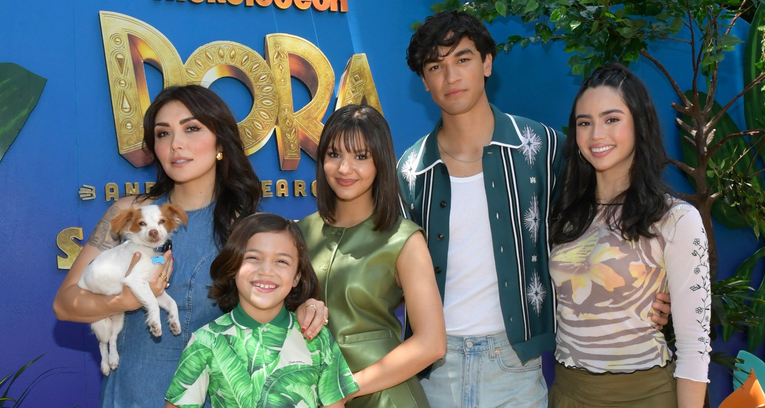 ‘Dora & the Search for Sol Dorado’ Stars Samantha Lorraine, Jacob ...