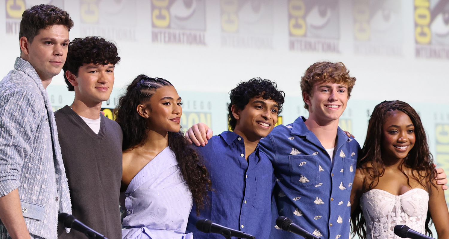 ‘Percy Jackson & the Olympians’ Cast Hit Comic-Con, Reveal Season 2 ...