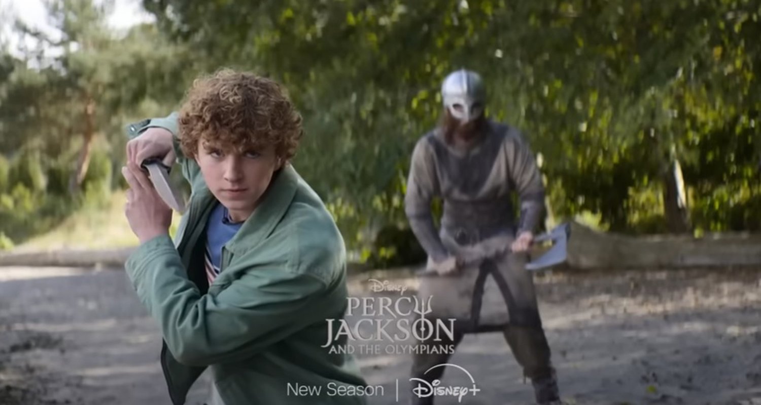 ‘Percy Jackson & the Olympians’ Season 2 First Look Footage Debuts ...