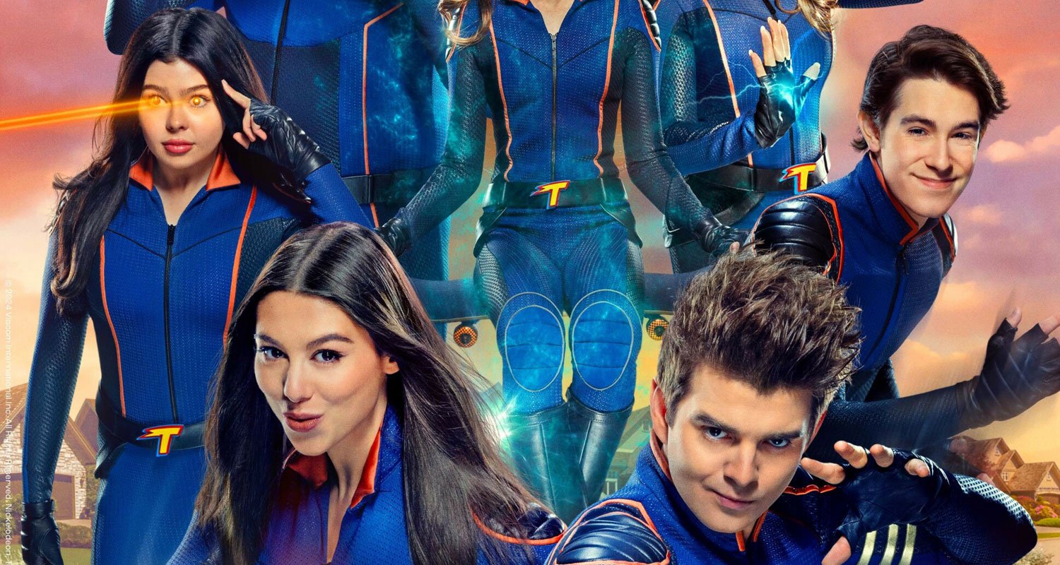 Nickelodeon Announces New Thundermans Movie ‘Clash of the Thundermans ...