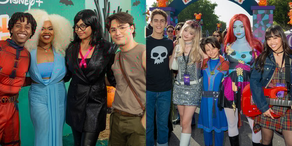 ‘Descendants/Zombies’ Tour Stars & More Reunite at Disney+ Halloween ...