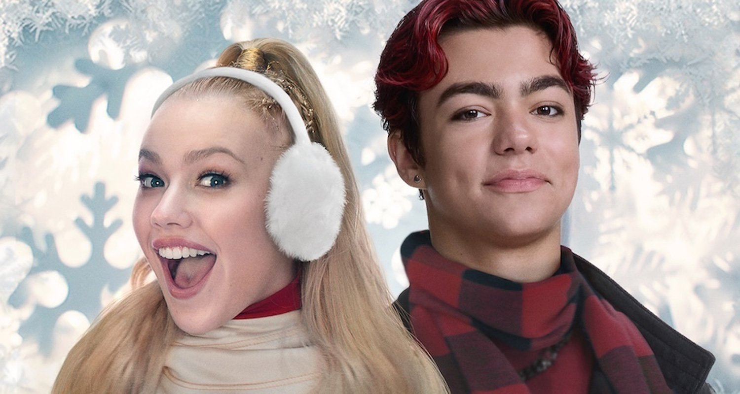 ‘Zombies 4′ Stars Freya Skye & Malachi Barton Bring Holiday Spirit With New Song ‘Snow Angels ...
